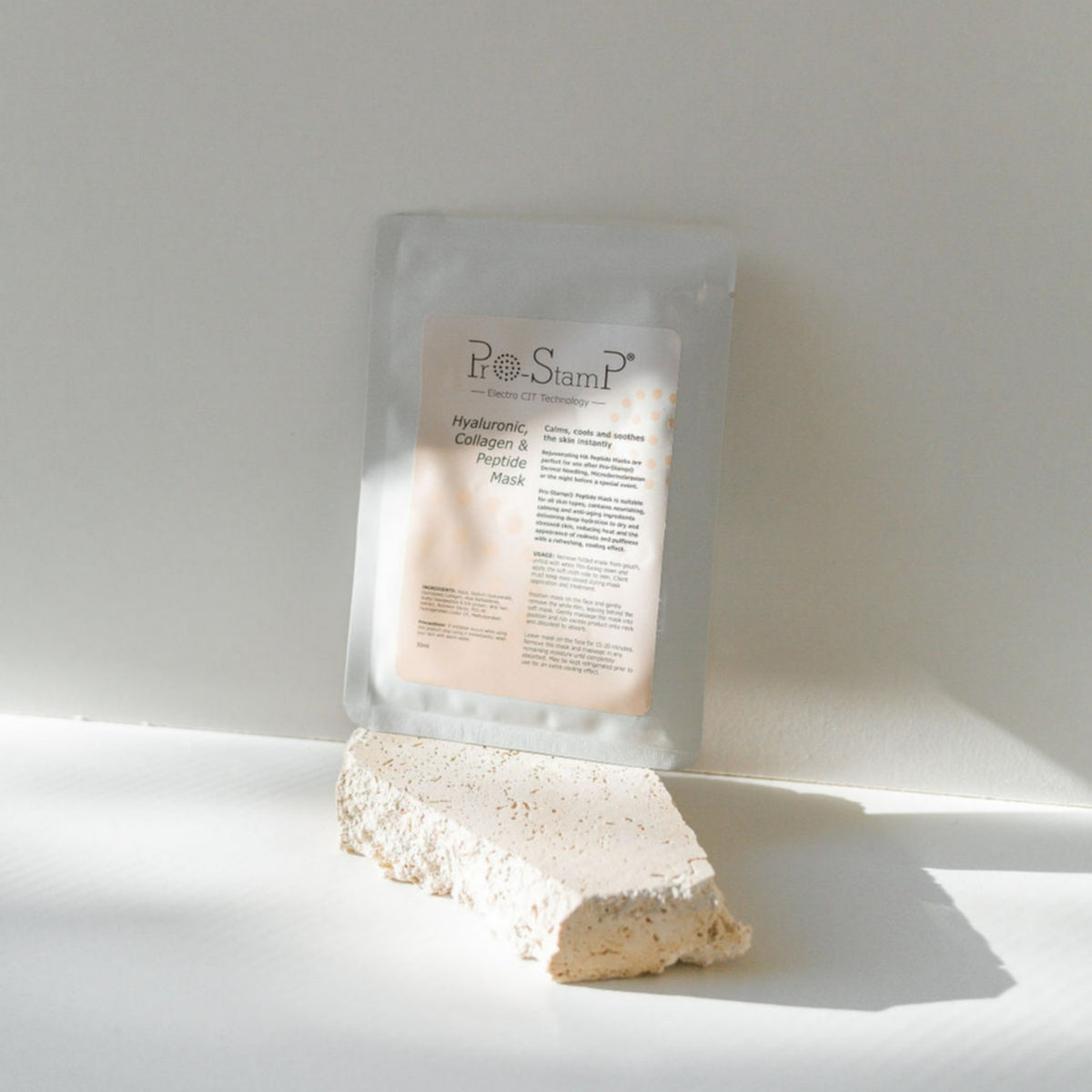 Pro-Stamp® Hyaluronic, Collagen & Peptide Mask